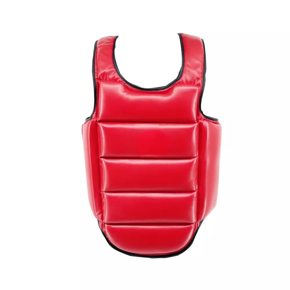 Red Boxing Chest Guard - Sports Consortia.